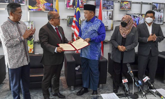 Bashir dilantik Presiden Perbadanan Labuan baharu