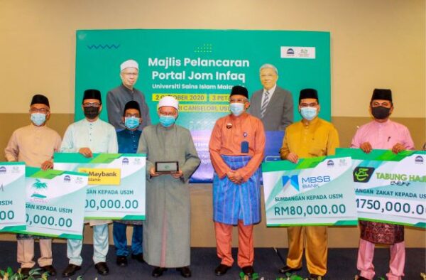 USIM lancar portal Jom Infaq - Utusan Malaysia