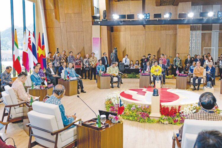 Anwar jumpa 4 pemimpin ASEAN bincang pelaburan, kerjasama dua hala