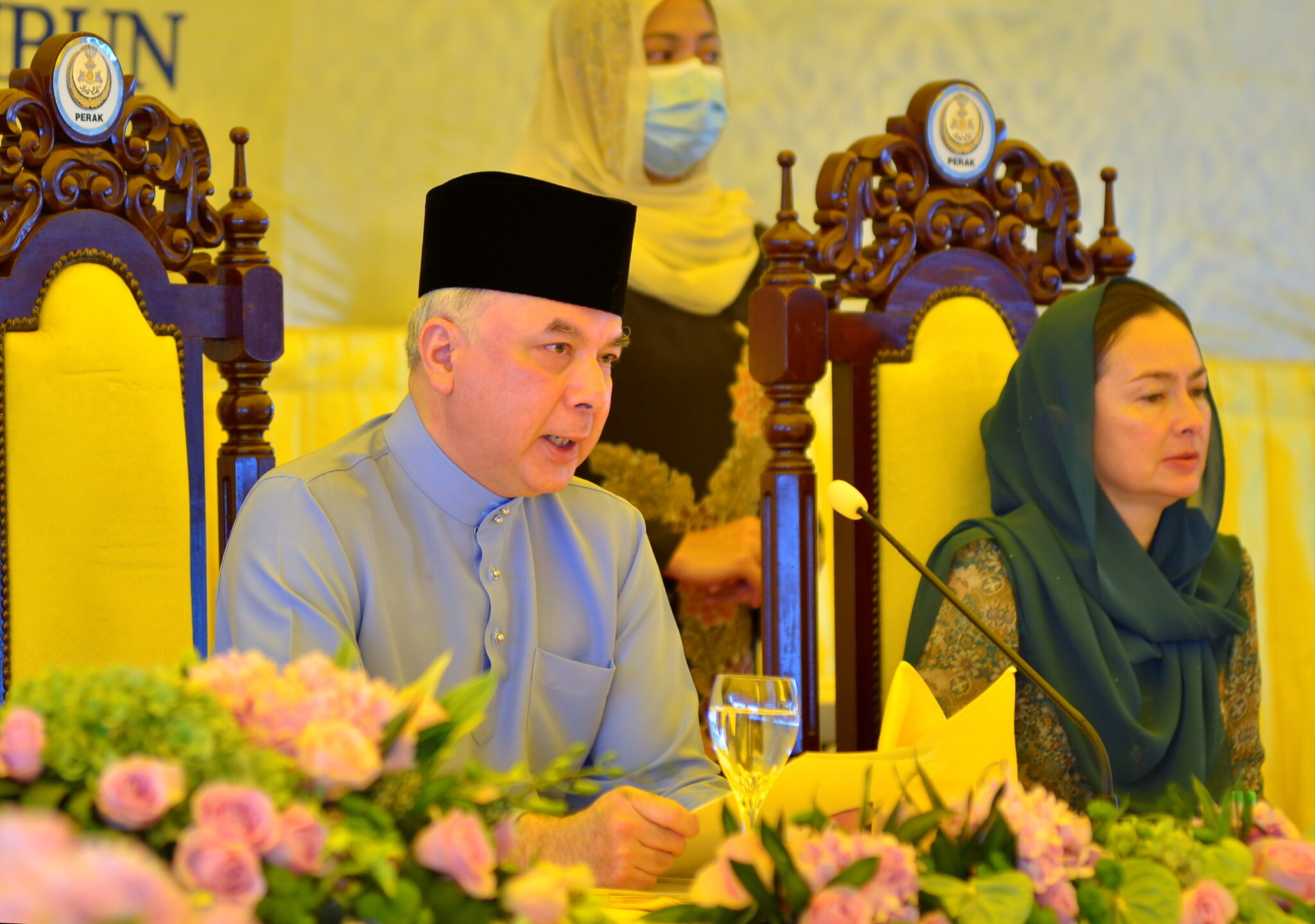 Kedaulatan negara dipertahan pelbagai kaum - Sultan Nazrin - Utusan ...