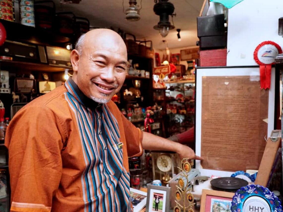 Watikah isytihar merdeka berada di Chemor - Utusan Malaysia