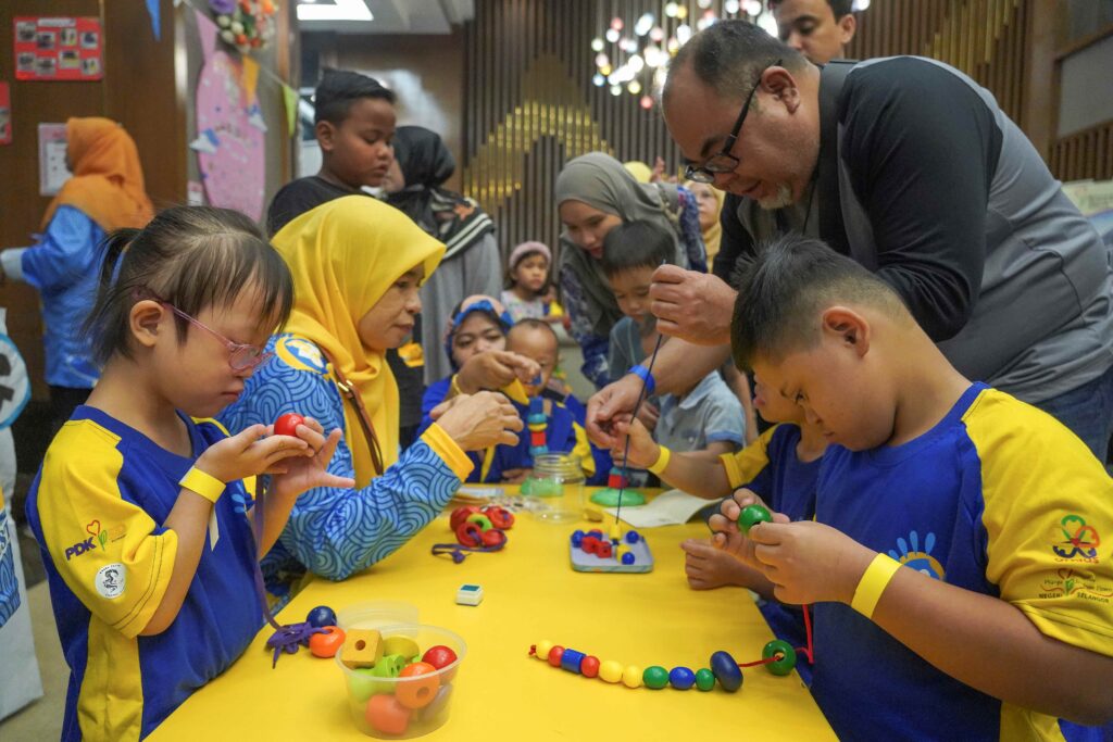 Latihan, kemahiran untuk Sindrom Down masih rendah
