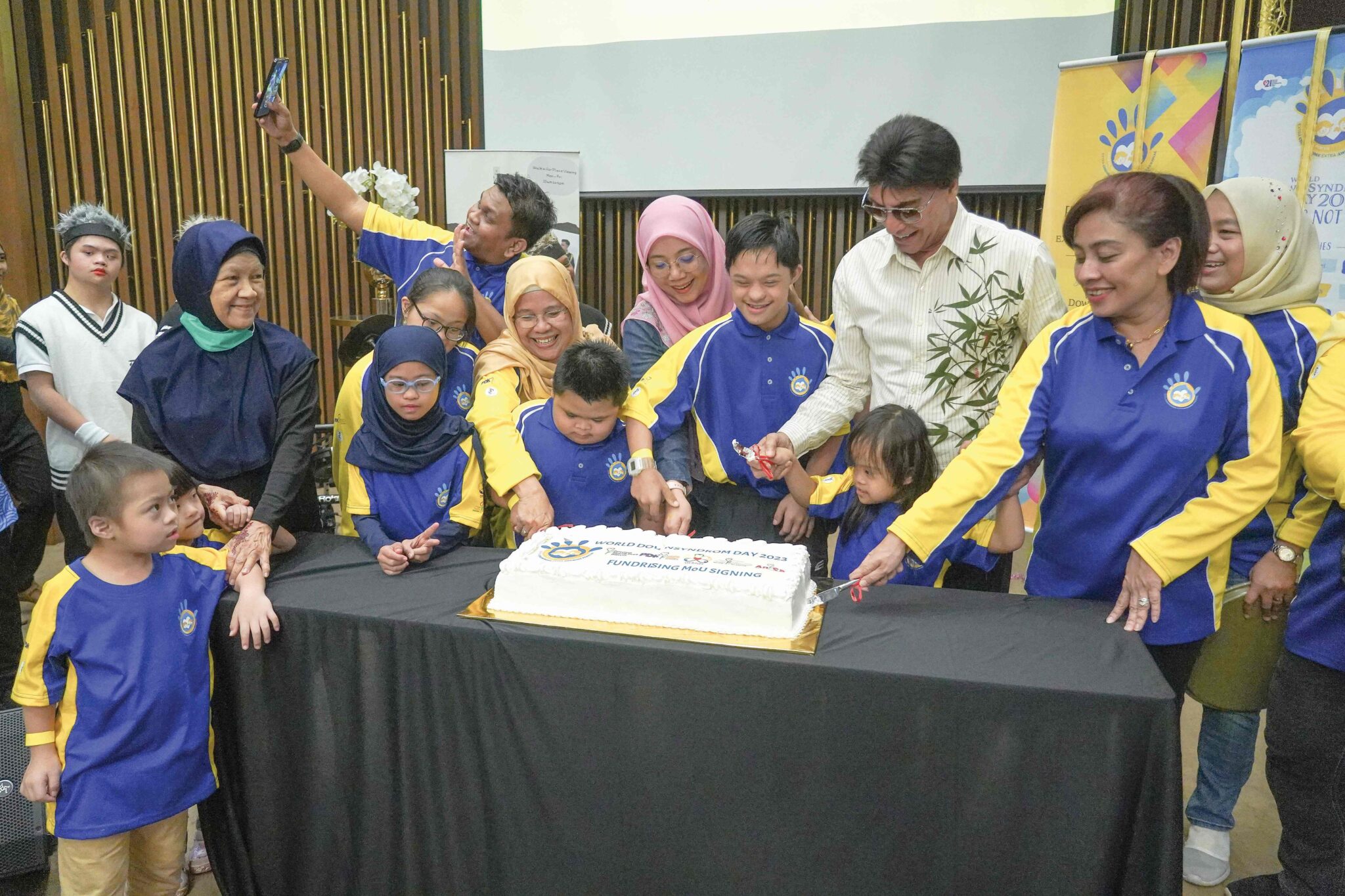 Latihan, kemahiran untuk Sindrom Down masih rendah