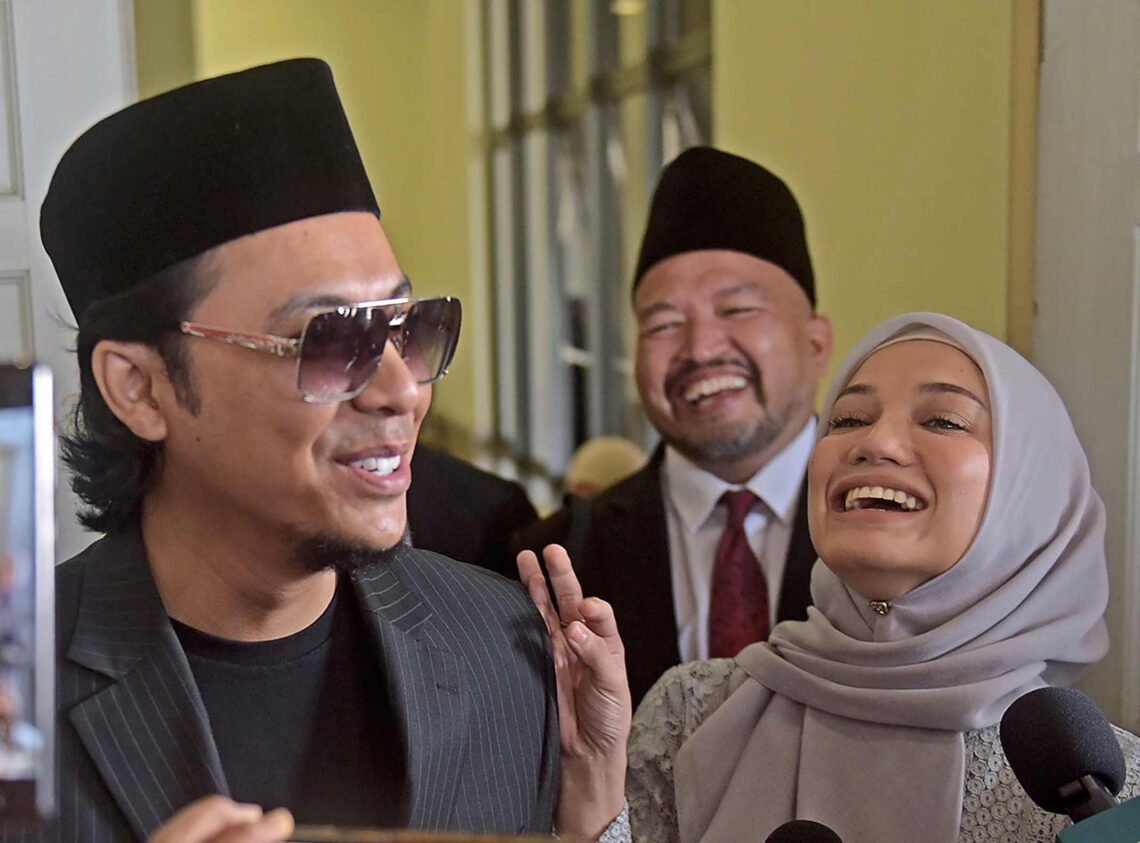 Saya terima jika anak ada ayah baharu - Syamsul Yusof