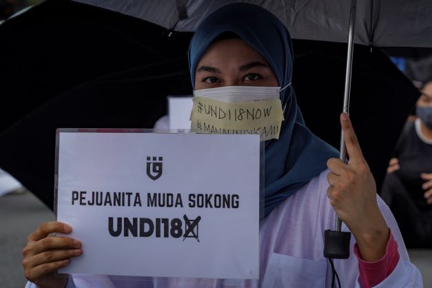 Jangan lengah Undi18 - Utusan Malaysia