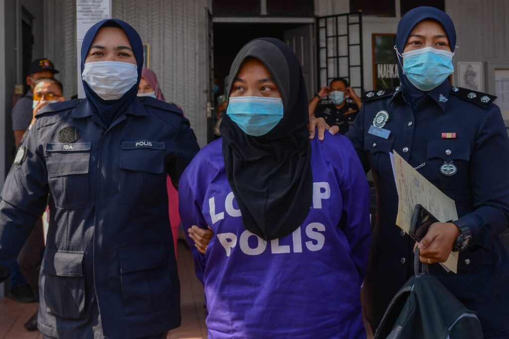 Pelajar Tingkatan Enam didakwa bunuh Siti Nor Surya - Utusan Malaysia