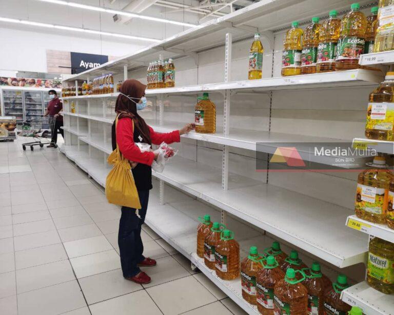 Barang di pasar raya habis terjual - Utusan Malaysia