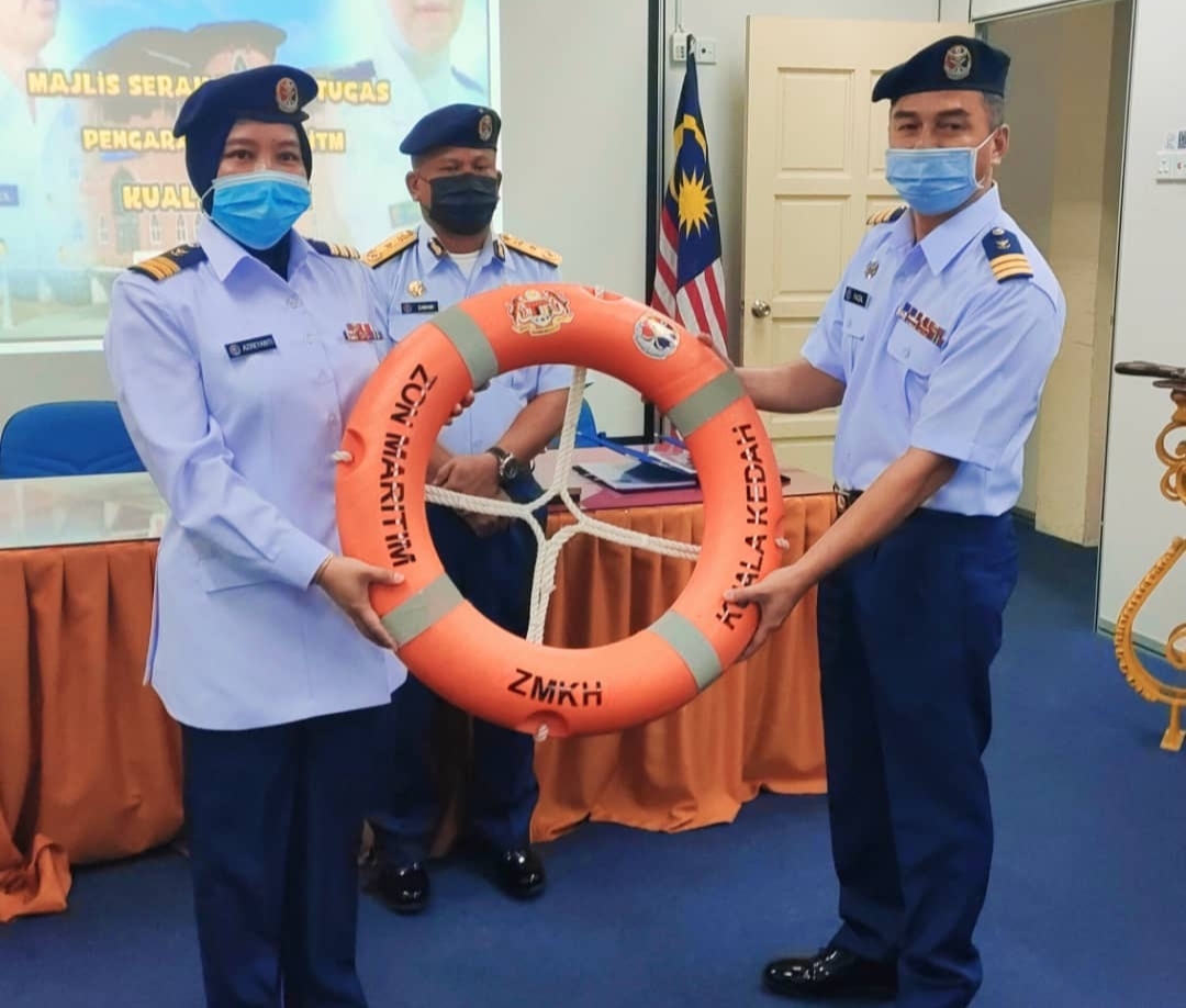 Noor Azreyanti, wanita pertama dilantik Pengarah Zon Maritim - Utusan ...