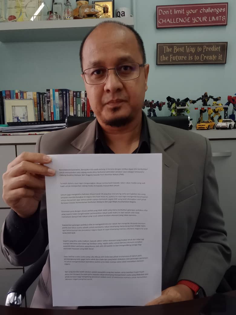 Setiausaha PKR Kampar umum keluar parti - Utusan Malaysia Setiausaha PKR Kampar umum keluar parti - Utusan Malaysia