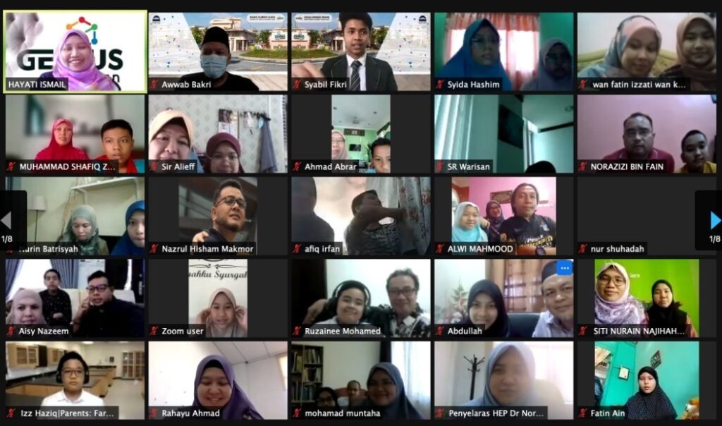 122 pelajar tingkatan satu KGI daftar dalam talian - Utusan Malaysia