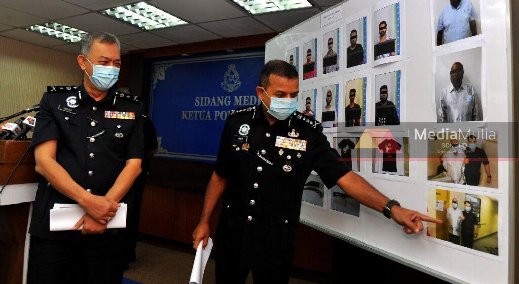 Peniaga besi buruk mengaku ‘Datuk Seri’ ugut polis - Utusan Malaysia