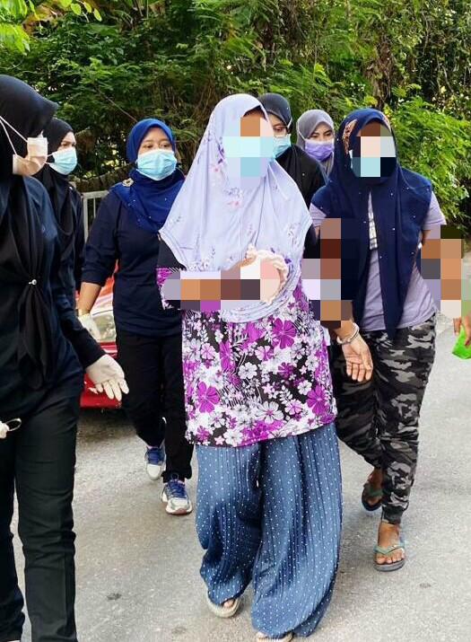 Janda Isteri Orang Dicekup Aadk Utusan Malaysia
