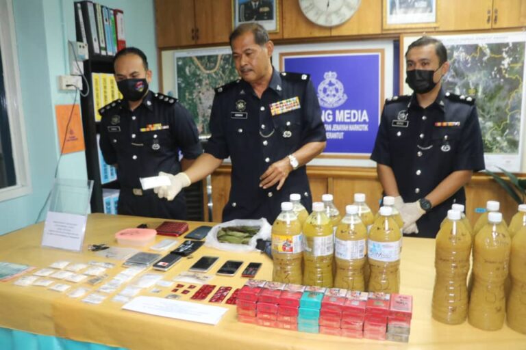 Remaja 16 Tahun Antara Sembilan Ditahan Edar Dadah Utusan Malaysia