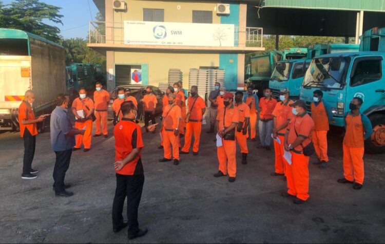 SWM Environment kekal operasi sepanjang sekatan pergerakan penuh ...