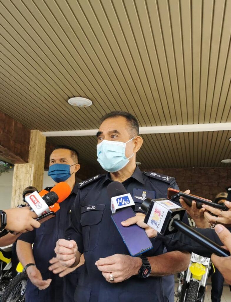 Masih ada yang tak pakai pelitup muka - Polis Melaka - Utusan Malaysia