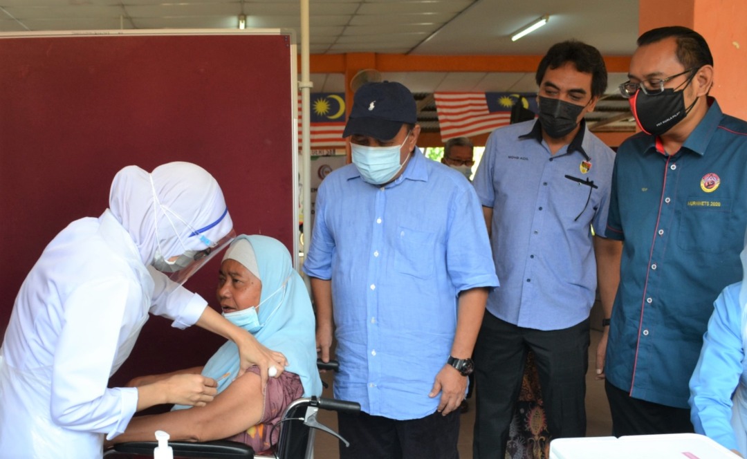 PPV Bergerak sasar pemberian vaksin kawasan pedalaman - Utusan Malaysia