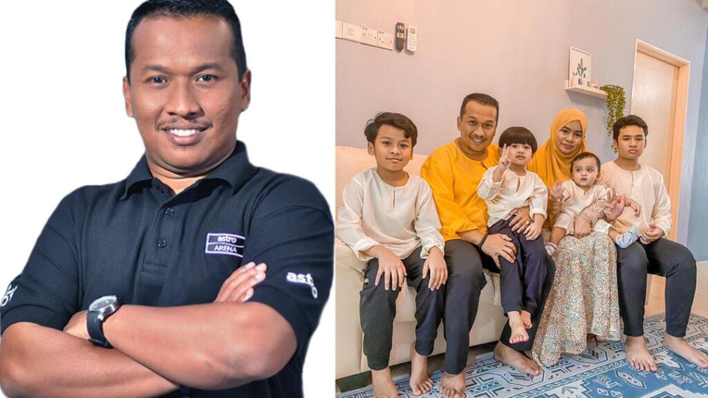 Positif Covid-19, Hafizal yakin sokongan keluarga dan majikan penting - Utusan Malaysia