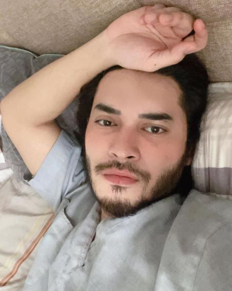 Aeril Zafril positif Covid-19 kali kedua, Wawa dan anak negatif ...