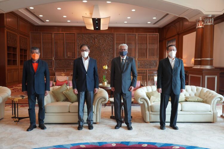 Ismail Sabri, Anwar, Mat Sabu, Guan Eng bertemu, capai persetujuan ...