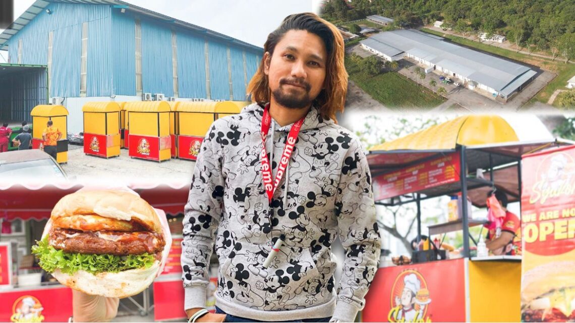 Syukor Burger terjual sejuta biji walau pandemik - Utusan Malaysia