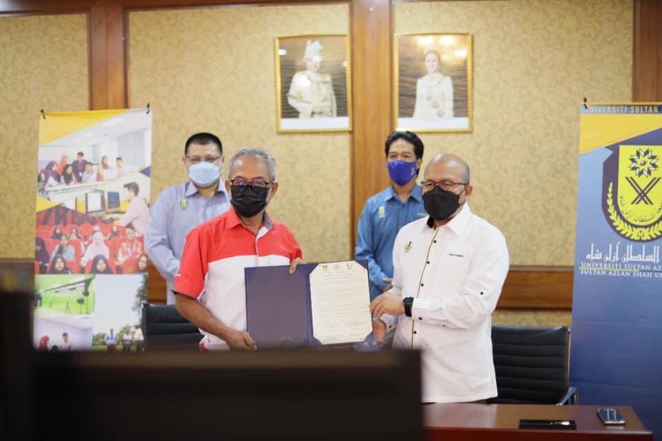 USAS tawar program bergraduat untuk atlet MSN Perak - Utusan Malaysia