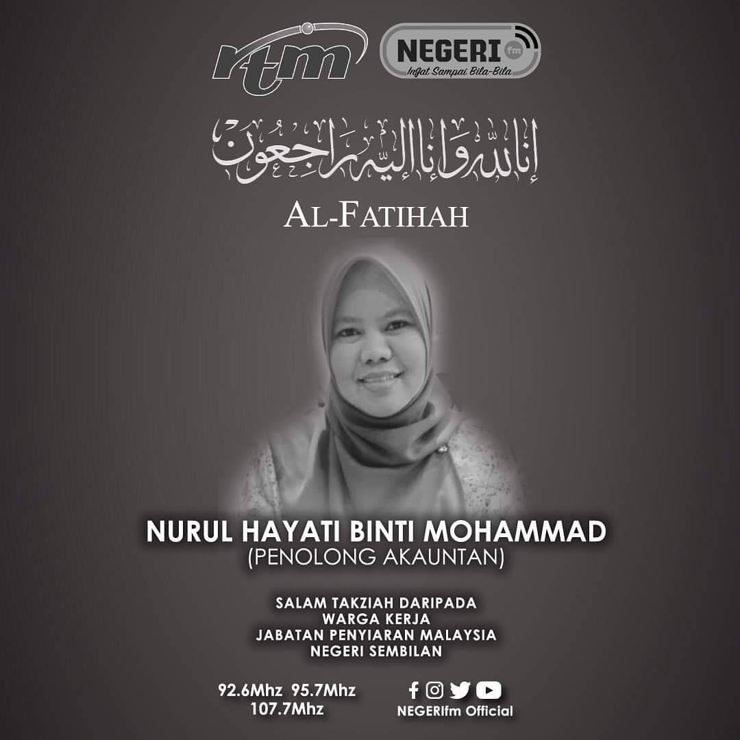 Kakitangan RTM maut nahas dua buah kereta - Utusan Malaysia