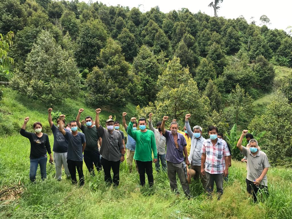 ‘Kami tidak tahu ini kawasan hutan simpan’