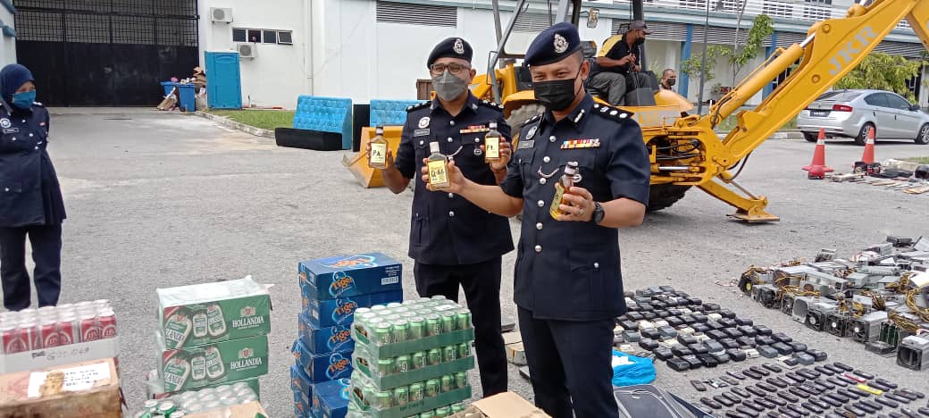 Barang rampasan sejak 16 tahun dilupus - Utusan Malaysia