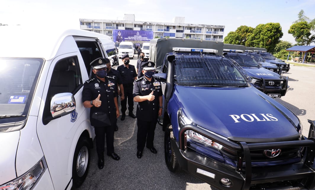 Lebih 82 peratus kenderaan PDRM uzur akan ditukar - Utusan Malaysia