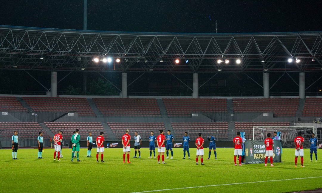 KL City masih mampu ikat Melaka 1-1 biarpun tanpa penonton stadium ...