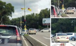 Pemandu kereta tular pandu lawan arah, potong barisan disaman - Utusan Malaysia