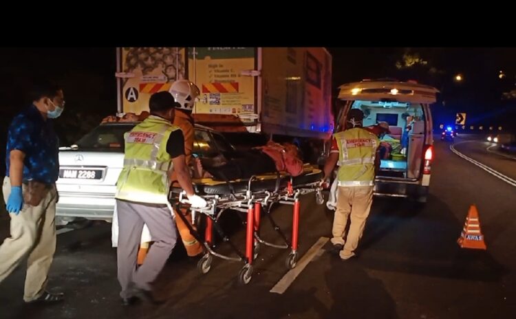 Doktor baru pulang mesyuarat bantu bomba beri rawatan awal mangsa ...