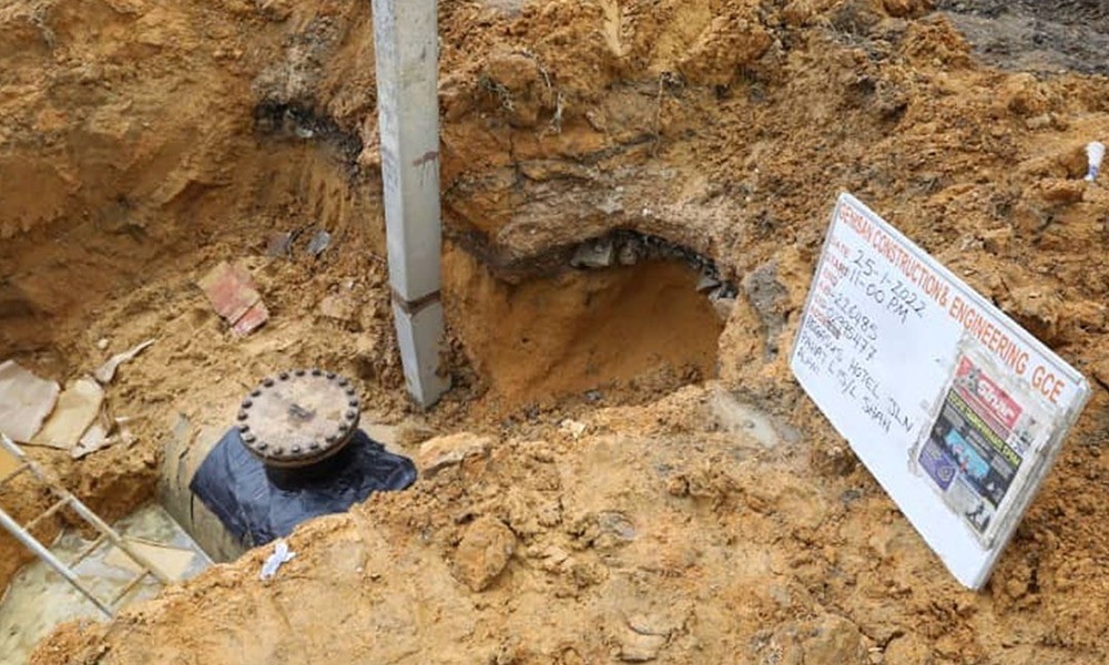 Pembaikan paip pecah selesai - Utusan Malaysia