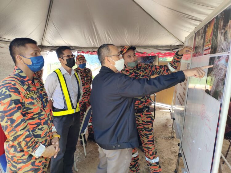 JKKP Perak jalankan siasatan menyeluruh dua pekerja tertimbus runtuhan ...