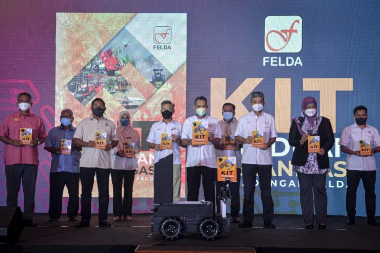 Felda lancar Sistem Pengurusan Ladang Pintar - Utusan Malaysia