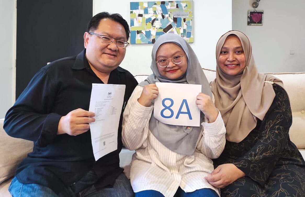 Masalah penglihatan bukan penghalang dapat 8A SPM - Utusan Malaysia