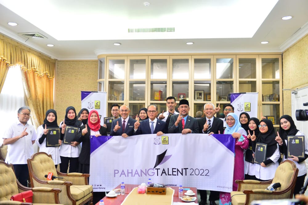 Kerajaan Pahang latih 12 graduan sertai Pahang Talent