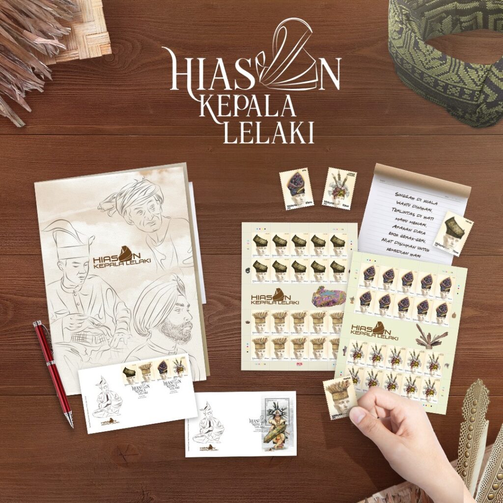 5 hiasan kepala lelaki Malaysia diabadikan dalam setem khas - Utusan ...