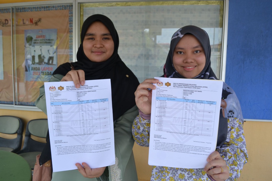 Bapa meninggal dunia enam hari sebelum anak dapat keputusan cemerlang ...