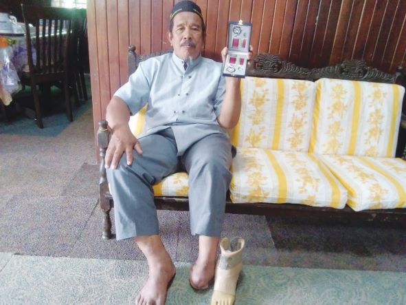 Kaki putus terpijak jerangkap samar lawan komunis