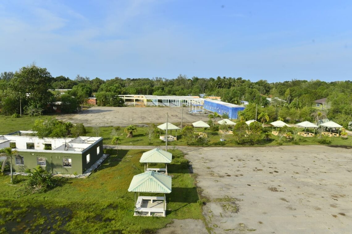 PLKN Kampung Hijrah makin suram dan terbiar