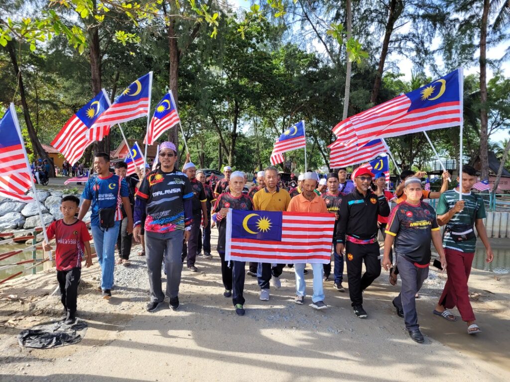 "Diharap penganjuran program kesukanan seperti ini mam