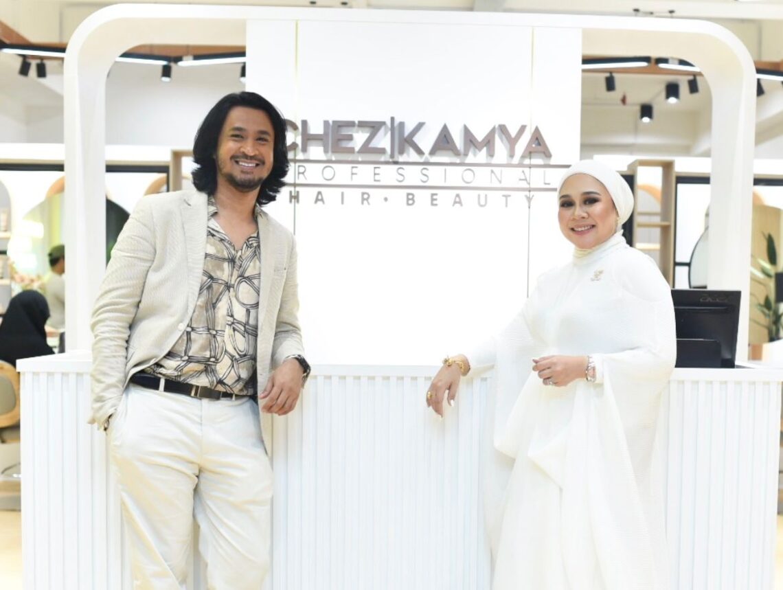 Impian tertangguh Erna dan Chez Hamdan - Utusan Malaysia