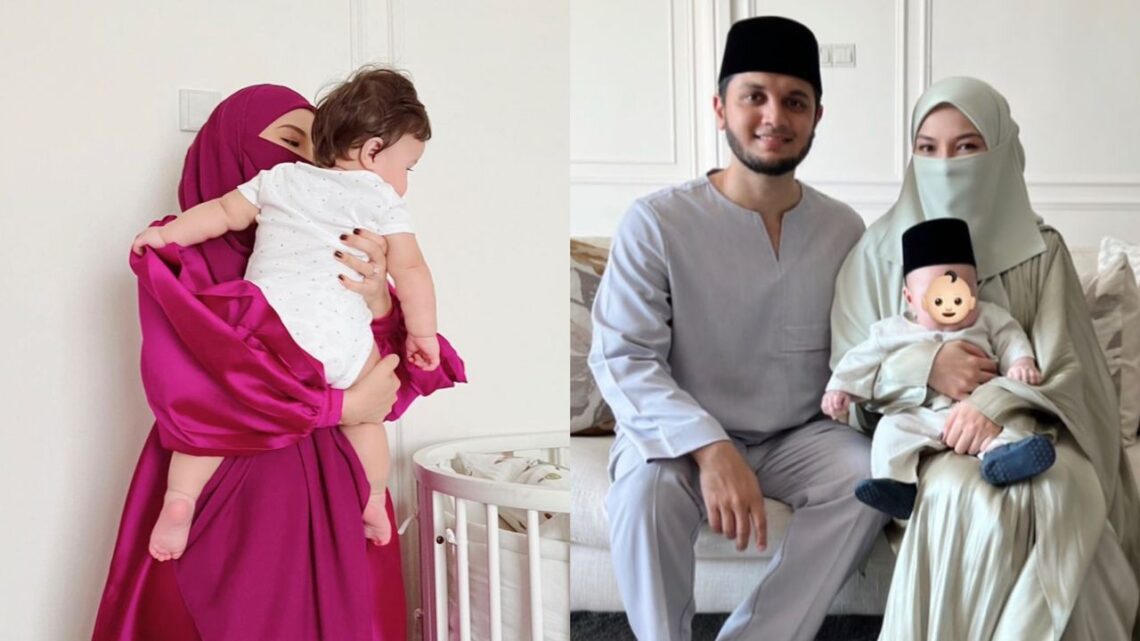 Ramai geram tengok anak Neelofa - Utusan Malaysia