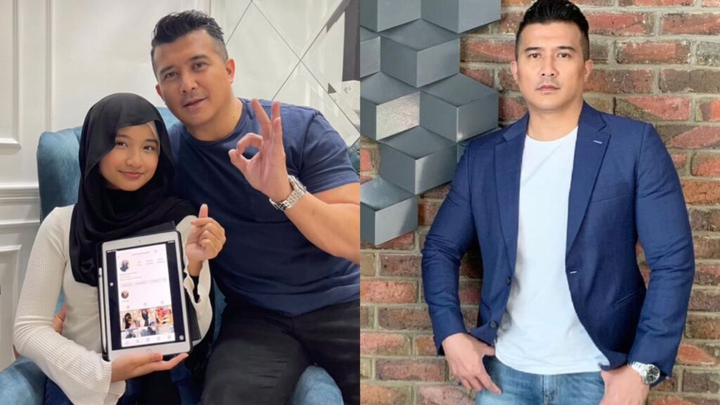 Tak mudah percaya orang mahu dekati anak - Aaron Aziz - Utusan Malaysia