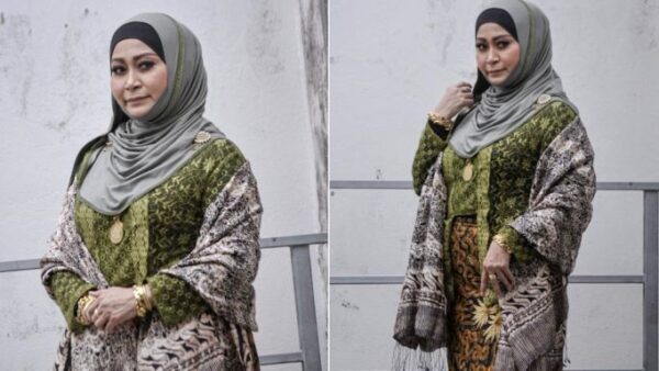 Liza Abdullah resah diminta pakai kebaya - Utusan Malaysia