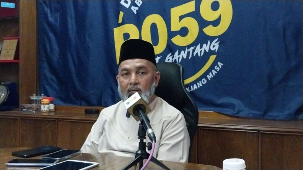 Syed Abu Hussin Hafiz yakin dicalonkan di Bukit Gantang