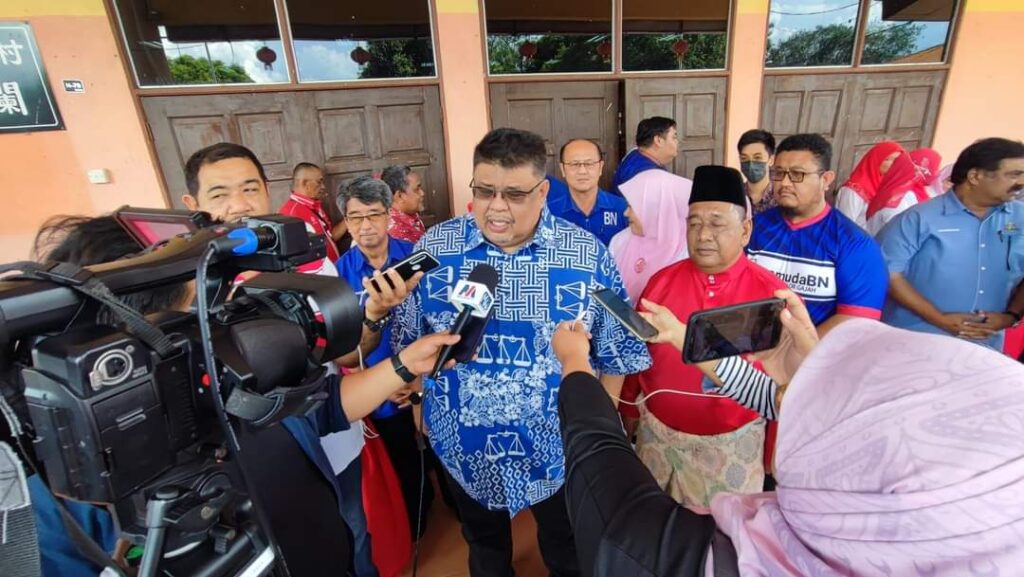 Melaka perlu lantikan seorang menteri penuh - Ab. Rauf