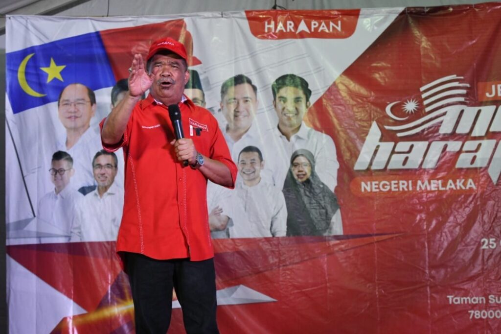 ‘Bang Mat, tolonglah saya nak jadi PM’ - Mat Sabu