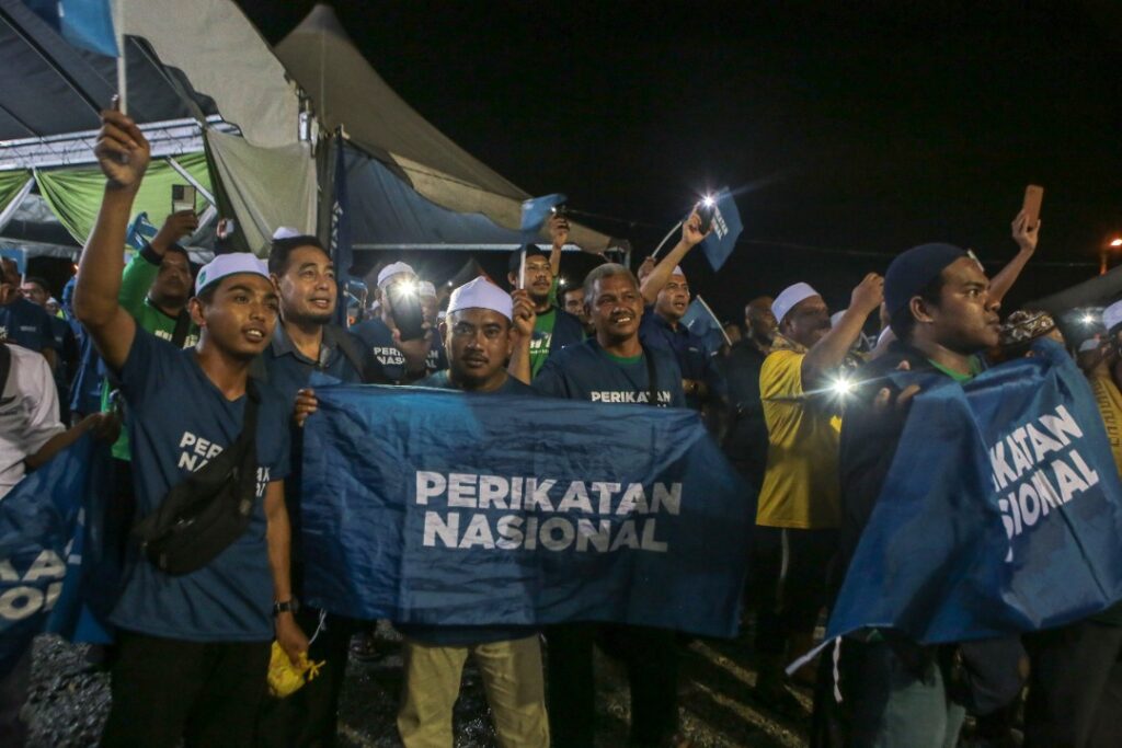 Pas guna logo PN di Kedah - Utusan Malaysia